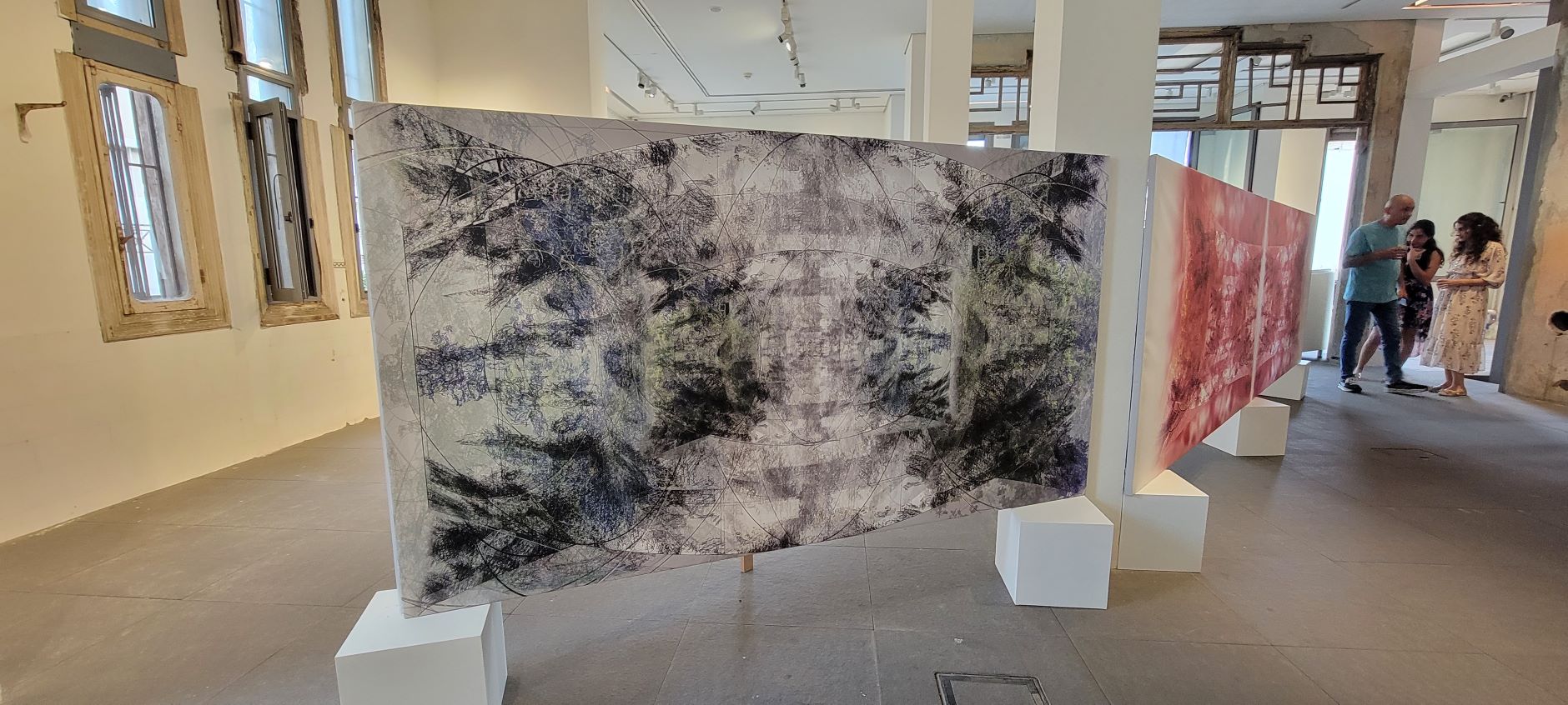 Ralph Hage’s art exhibition at Beit Beirut Museum gains international ...