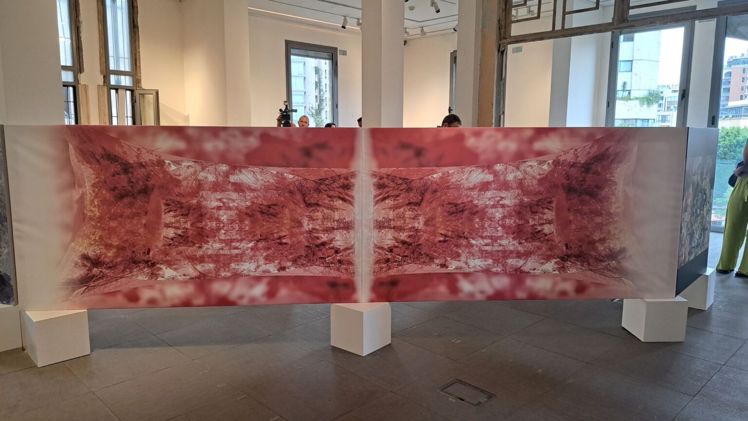 Ralph Hage’s art exhibition at Beit Beirut Museum gains international ...
