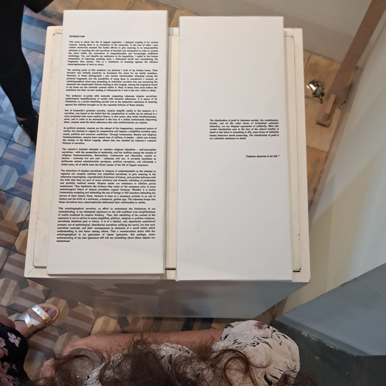 Ralph Hage’s art exhibition at Beit Beirut Museum gains international ...