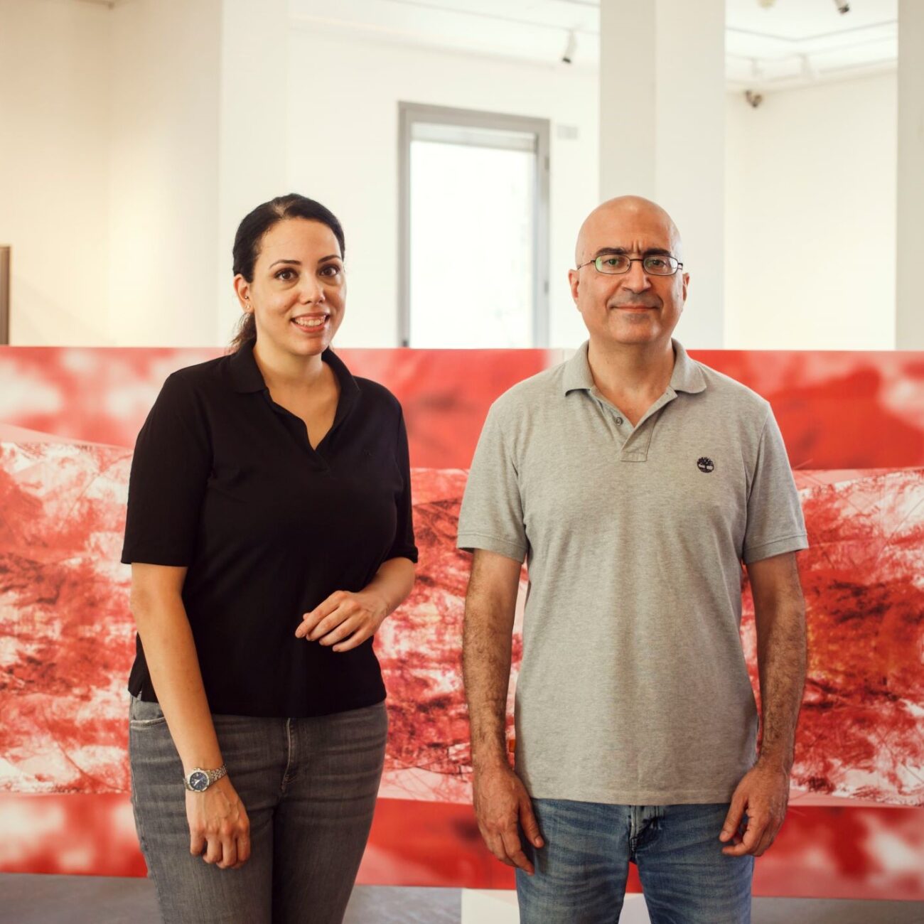 About Curating in Dubai – Art Historian Maie